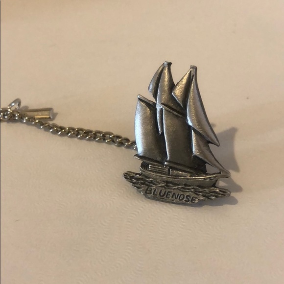 Accessories | Vintage Bluenose Ship Tie Tack | Poshmark